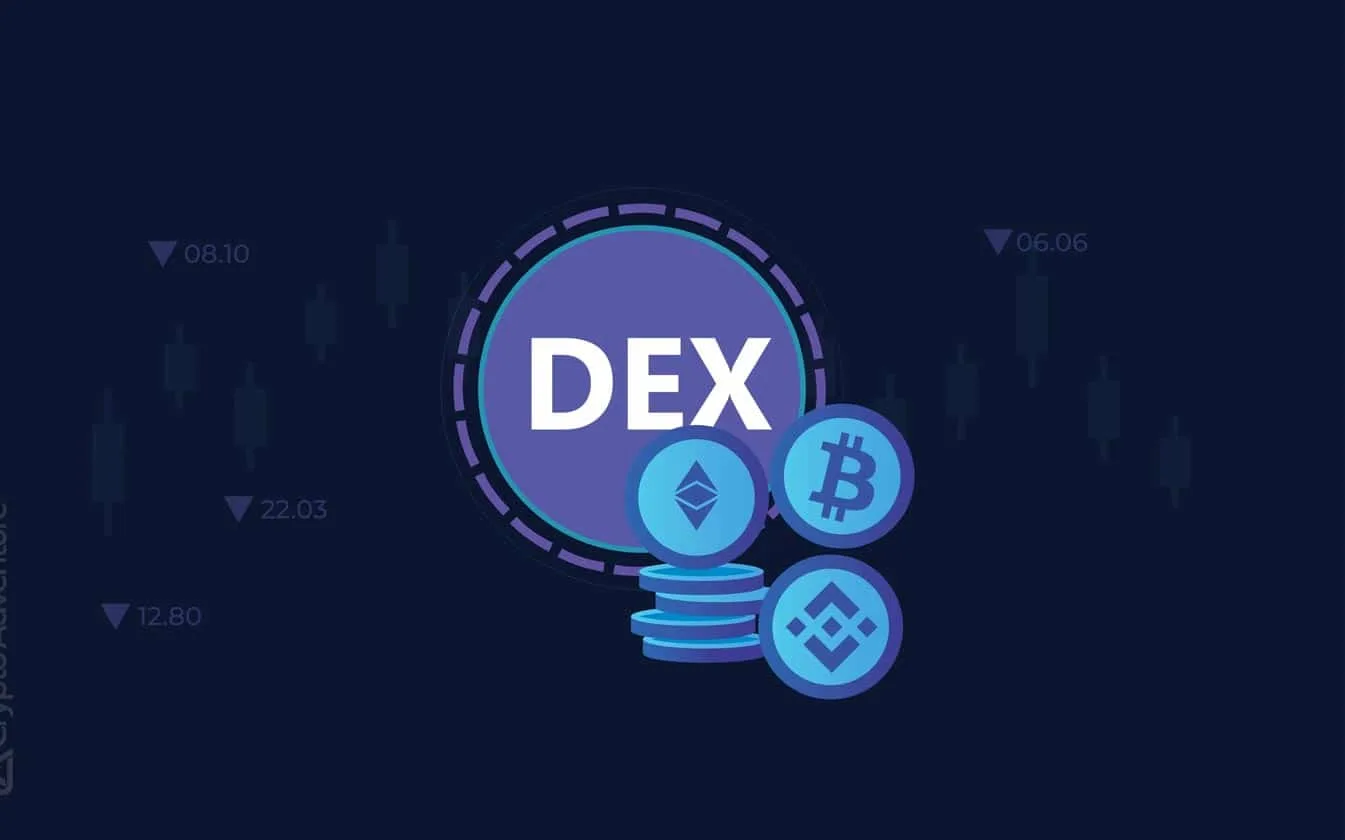 Dex, a decentralized exchange and its performance