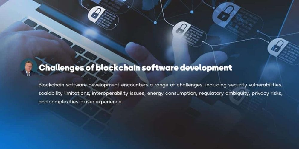Blockchain software development